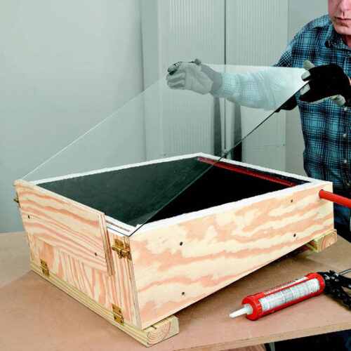 How to Make a Solar Water Distiller: DIY Solar Projects – Mother Earth News